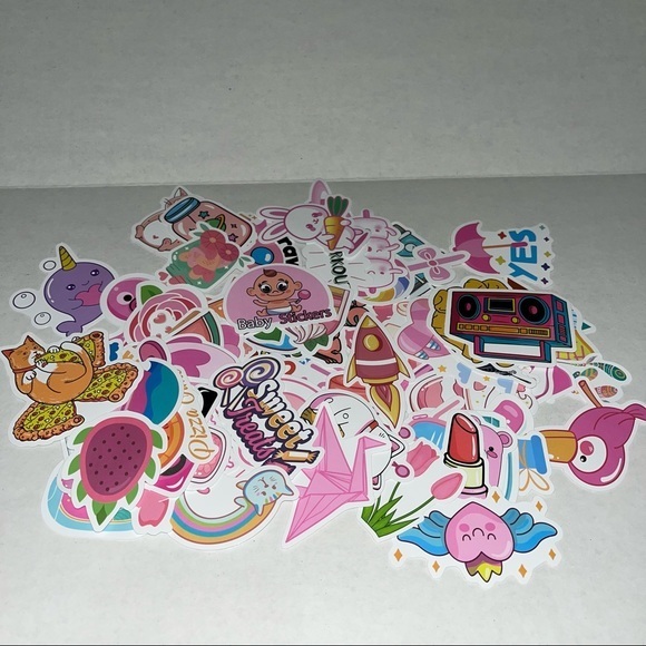 Office | New Fun Waterproof Vinyl Stickers | Poshmark